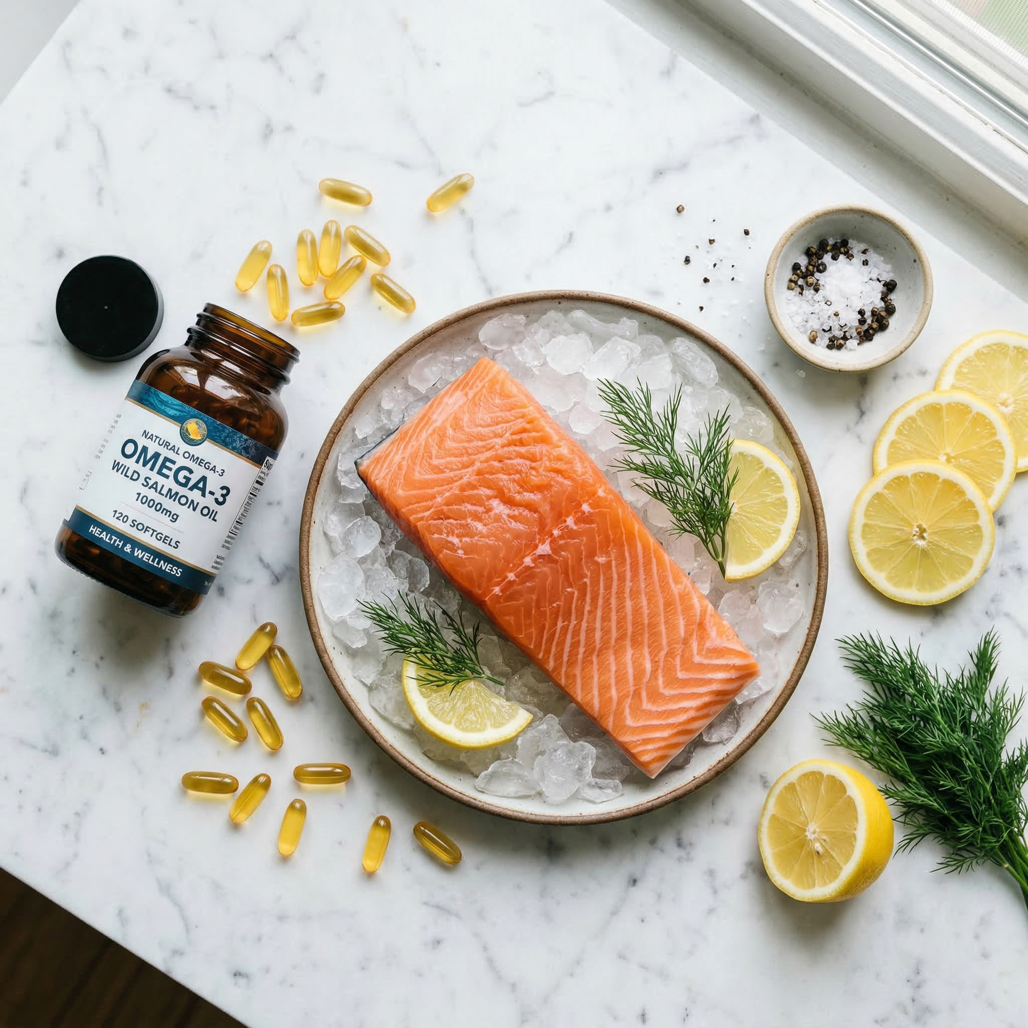 Omega-3 for Skin: How Fish Oil Fights Aging, Dryness, and UV Damage ...