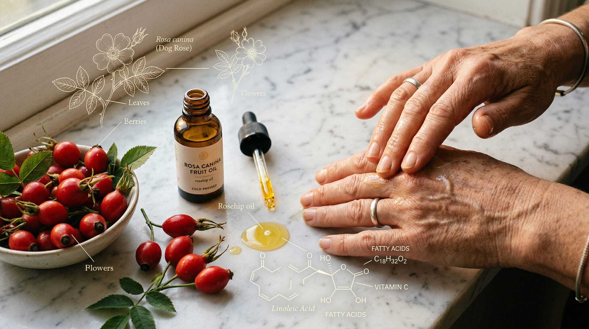 Rosehip Oil Benefits for Skin: What Science Says About This Botanical ...